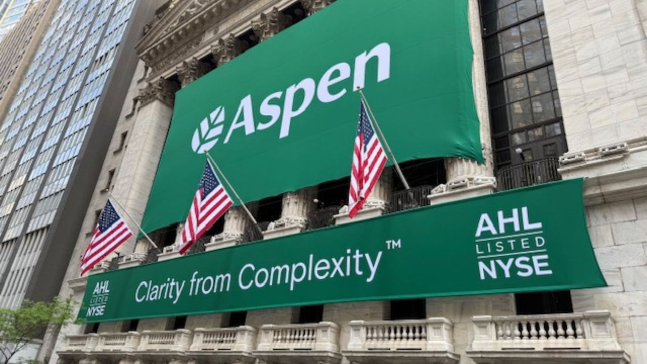 Aspen returns to stock market with a bang | Intelligent Insurer